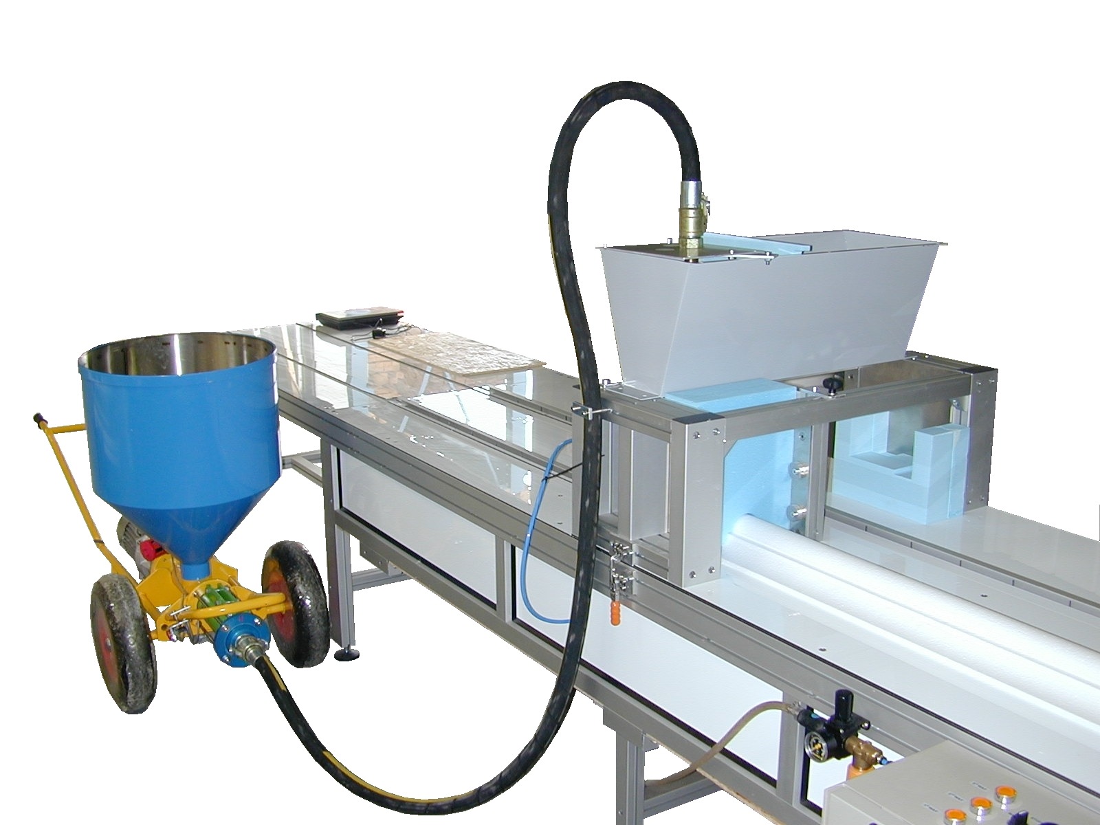 EPS Cornice & Coating machine for professional use | CROMA